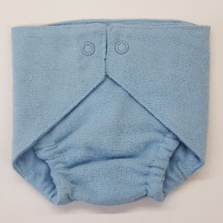 Newborn Clothing: Diaper Cover Newborn - Blue